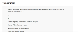 【完全版】rfi français facileを使ったフランス語勉強法【単語・長文読解・リスニング・シャドーイングをまとめて】 | フランスとくらし